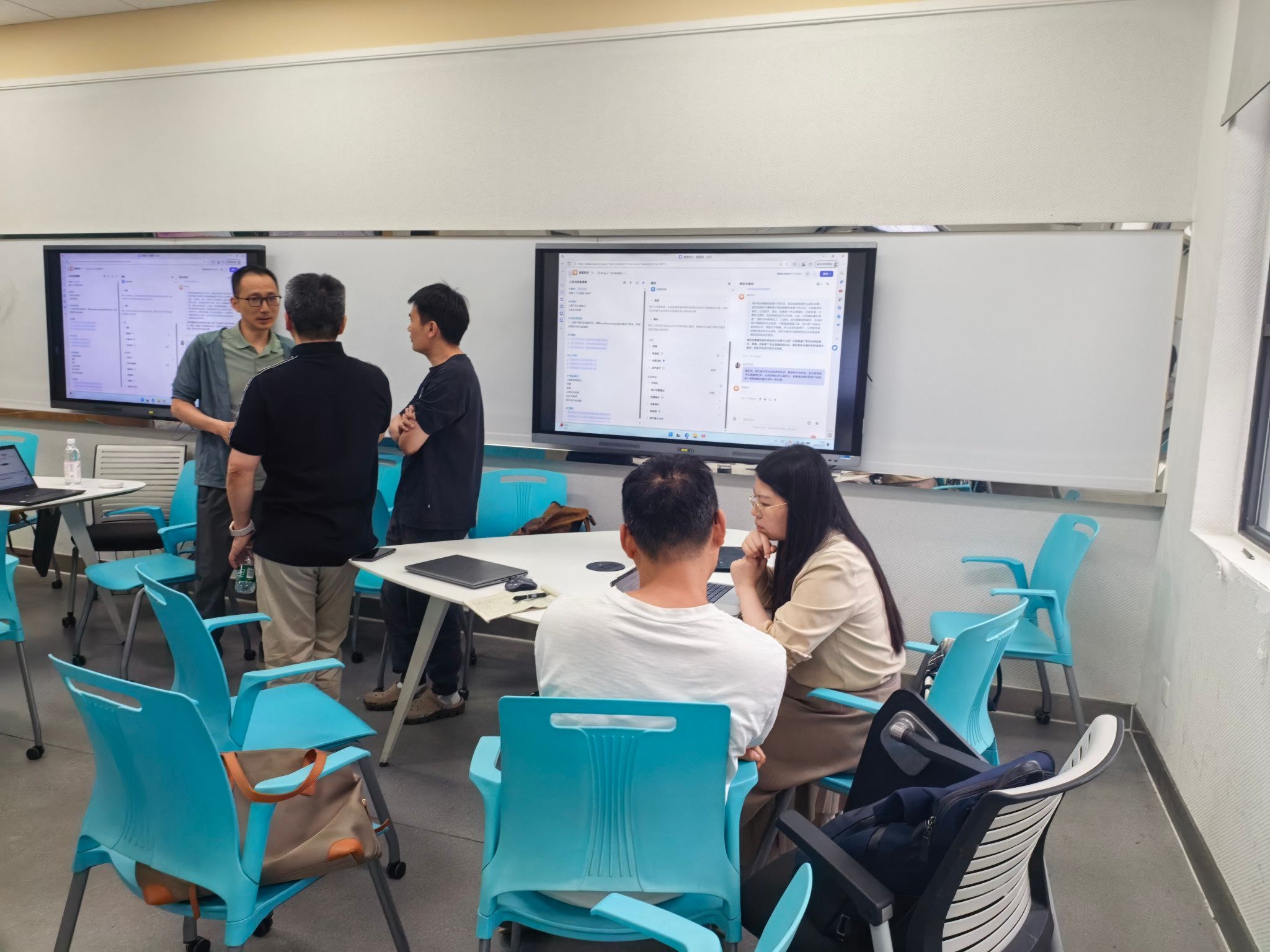 外国语学院举办“AI智能体赋能外语教学”系列工作坊活动（第二期）-电子科技大学外国语学院